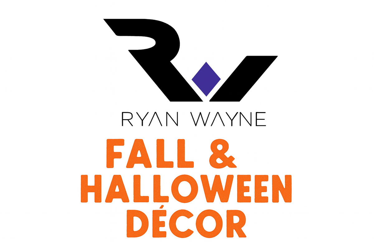 Fall & Halloween Décor | Seasonal Home Accents – Ryan Wayne Boutique