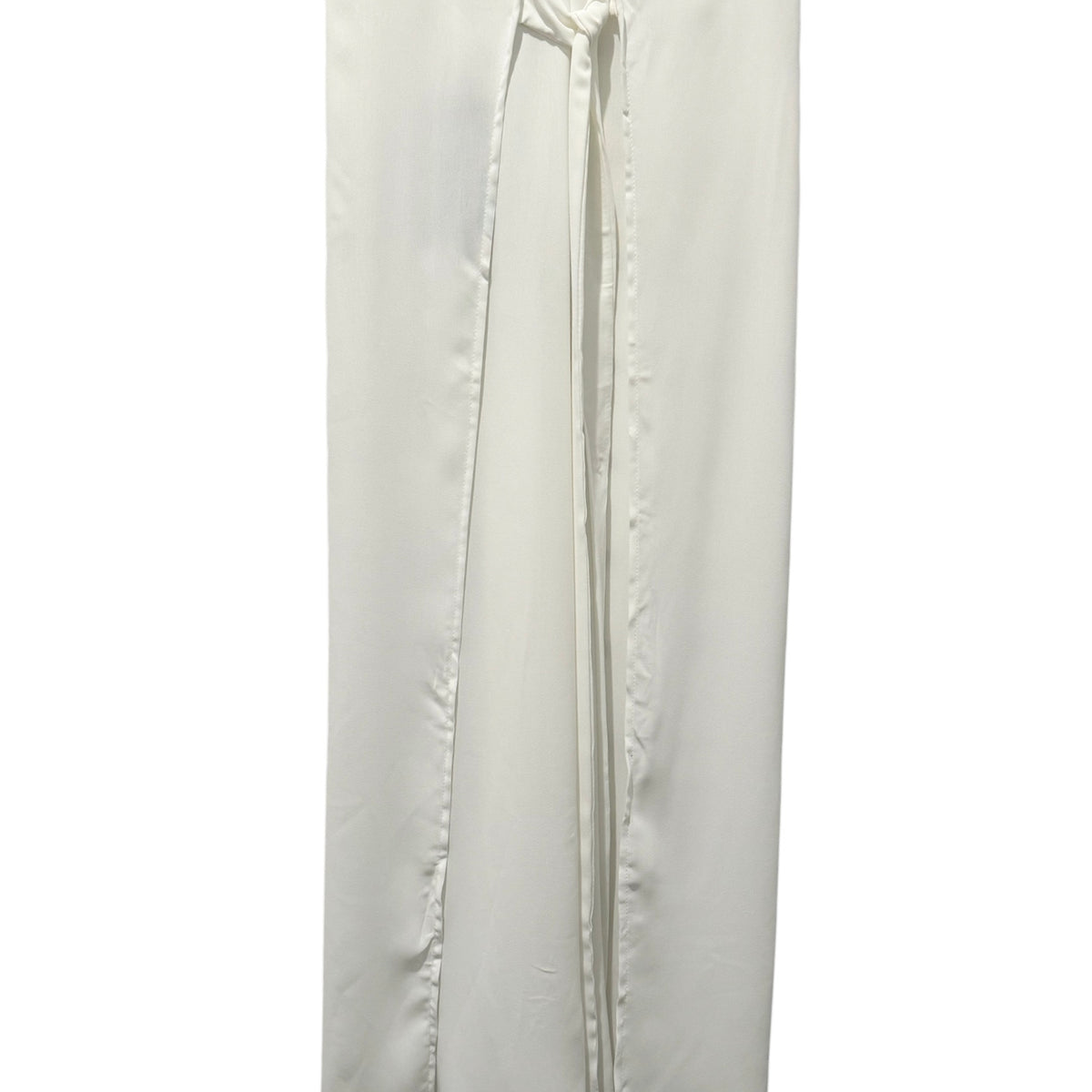 RYAN WAYNE WHITE HIGH SLIT PANT – Ryan Wayne